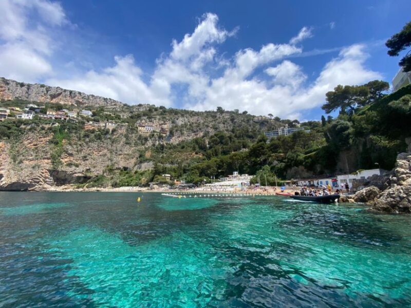 Nice: 1h30 nautical excursion to Cap Ferrat - Key Points