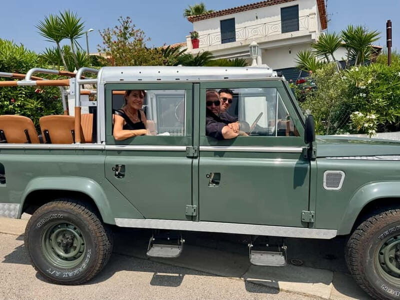 Nice: 4x4 Tour to Eze Village with Fragonard Perfume Factory - Key Points