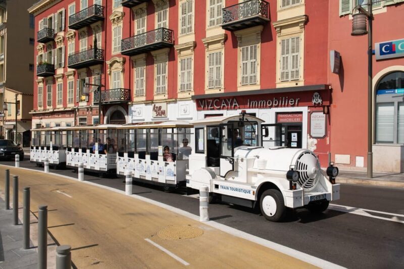 Nice: A gentle ride on a little electric train with a panoramic view - Why This Tour Works for Travelers