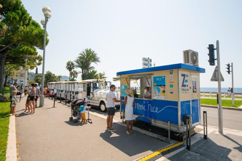 Nice: A gentle ride on a little electric train with a panoramic view - Frequently Asked Questions (FAQs)