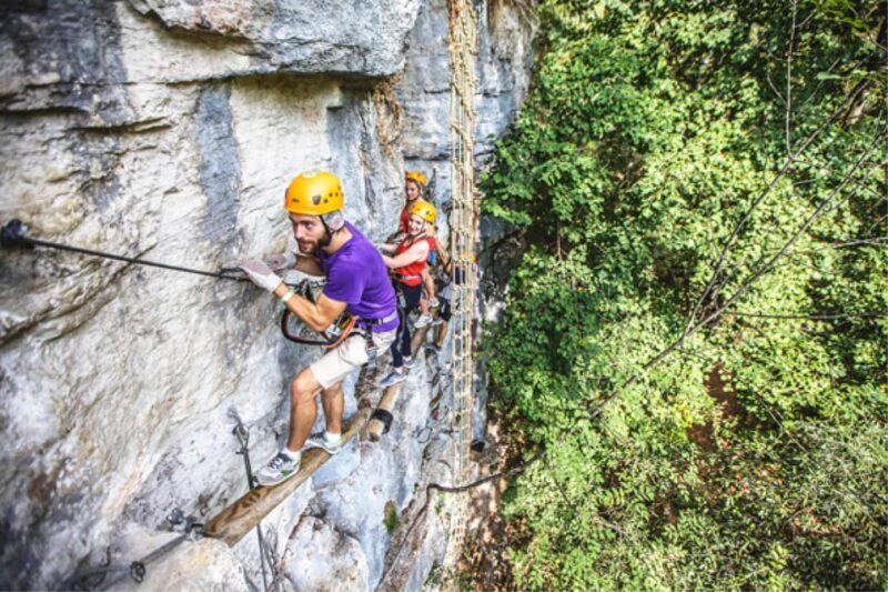 Nice: Adventure park in an exceptional natural setting - An Adventure Set in Nature’s Playground
