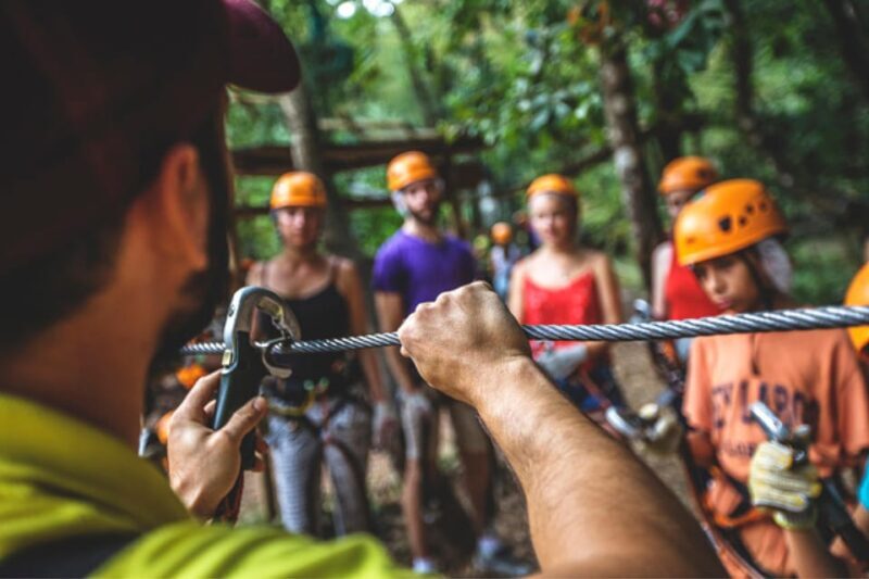 Nice: Adventure park in an exceptional natural setting - The Journey to the Adventure Park