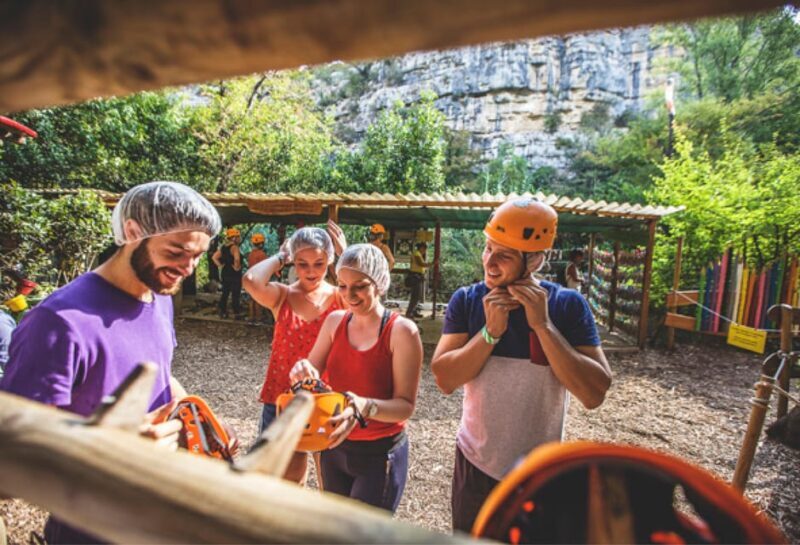 Nice: Adventure park in an exceptional natural setting - The Sum Up