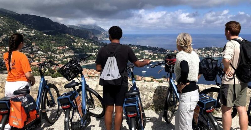 Nice and its panoramics surroundings on e-bike - What you can expect from this e-bike tour