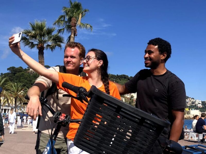 Nice and its panoramics surroundings on e-bike - Detailed breakdown of the itinerary