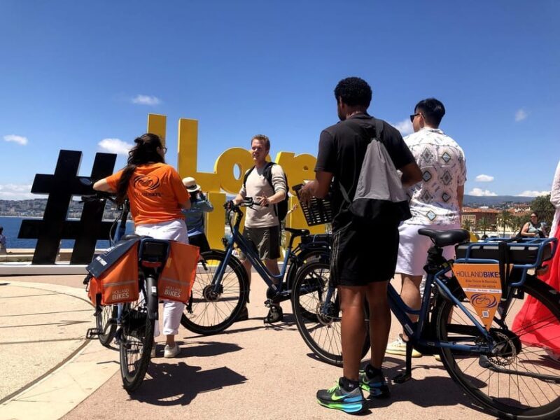 Nice and its panoramics surroundings on e-bike - Who is this tour best suited for?
