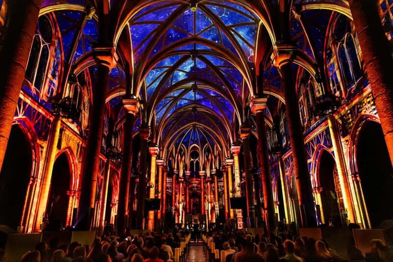 Nice Basilica: Magical Sound & Light Show - Luminiscence - The Experience: A Night in Nice’s Sacred Space