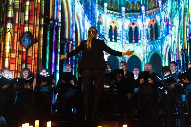 Nice Basilica: Magical Sound & Light Show - Luminiscence - What Makes the Show Special: Sight, Sound, and Story