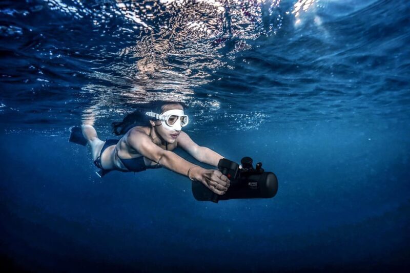 Nice, Cap d'Ail: Sea Scooter Snorkeling Tour - Detailed Breakdown of the Experience
