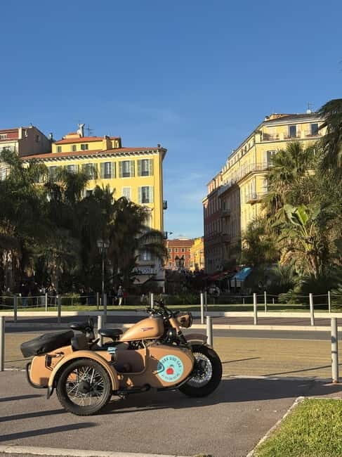 Nice: City Tour by Sidecar - Starting Point & Overall Flow