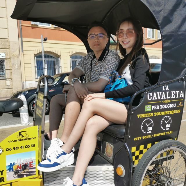 Nice: Electric Rickshaw City Tour with Local Guide - A Closer Look at the Electric Rickshaw Tour in Nice
