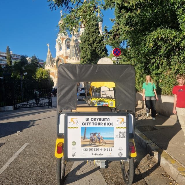 Nice: Electric Rickshaw City Tour with Local Guide - FAQ