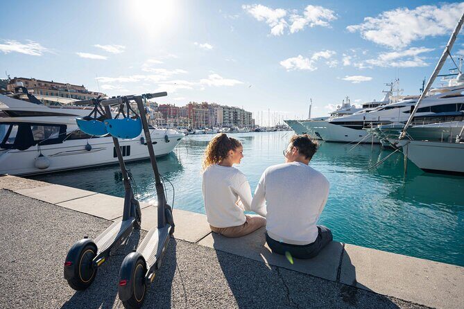 Nice Electric Scooter Rental - High range - Key Points