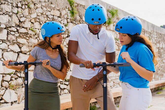 Nice Electric Scooter Rental - High range - Why Choose a Scooter in Nice?