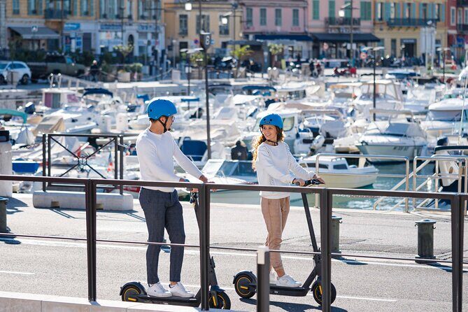 Nice Electric Scooter Rental - High range - FAQs