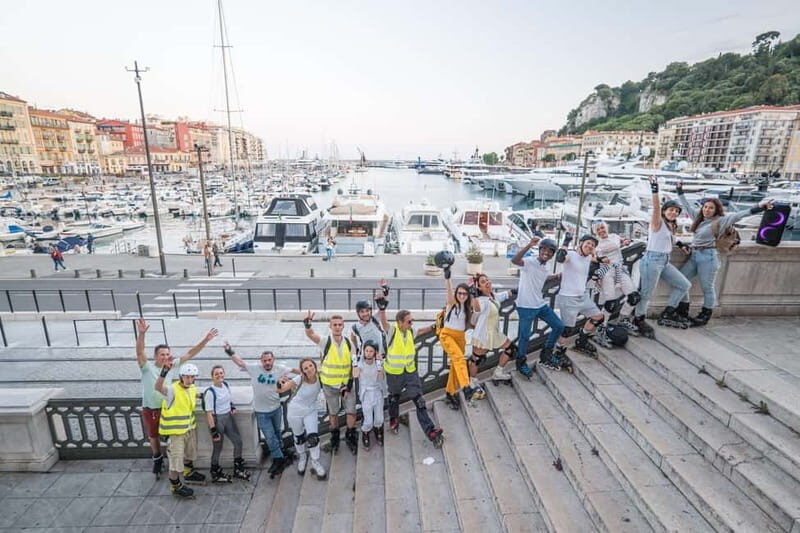 Nice En Roller: Sunset tour with local food and music! - The Gourmet Break and Sunset Magic