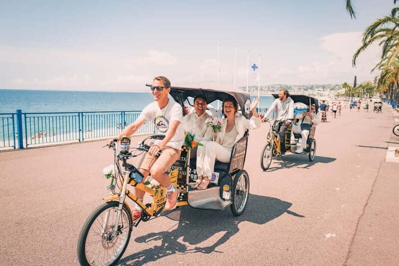 Nice: Family city tour by bicycle Electric cab (4 comfort seats) - What Makes This Tour Stand Out