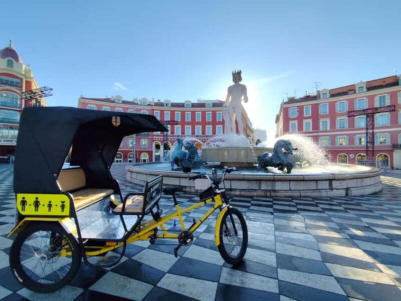 Nice: Family city tour by bicycle Electric cab (4 comfort seats) - Final Thoughts: Who Will Love This Tour?