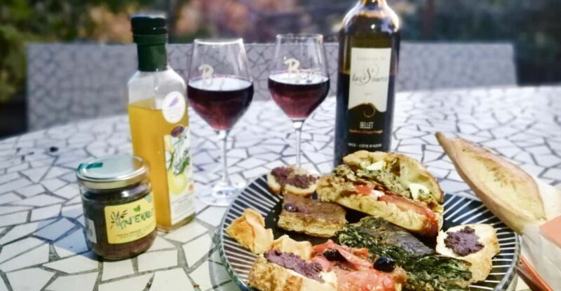 Nice: Food and Wine Old Town Guided Walking Tour - Key Points
