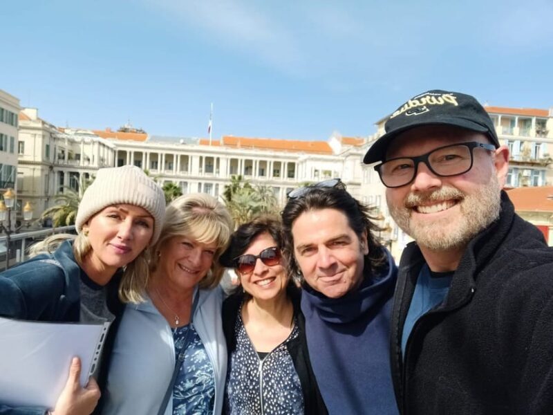 Nice: Food and Wine Old Town Guided Walking Tour - Exploring Nice’s Old Town Through Food and Culture