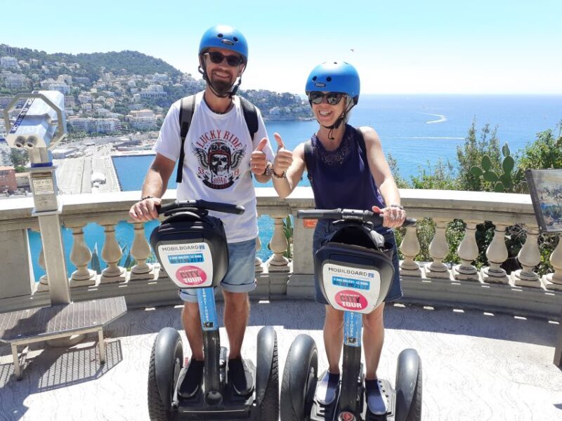 Nice: Grand Tour by Segway - An Authentic Glimpse of Nice from a Segway