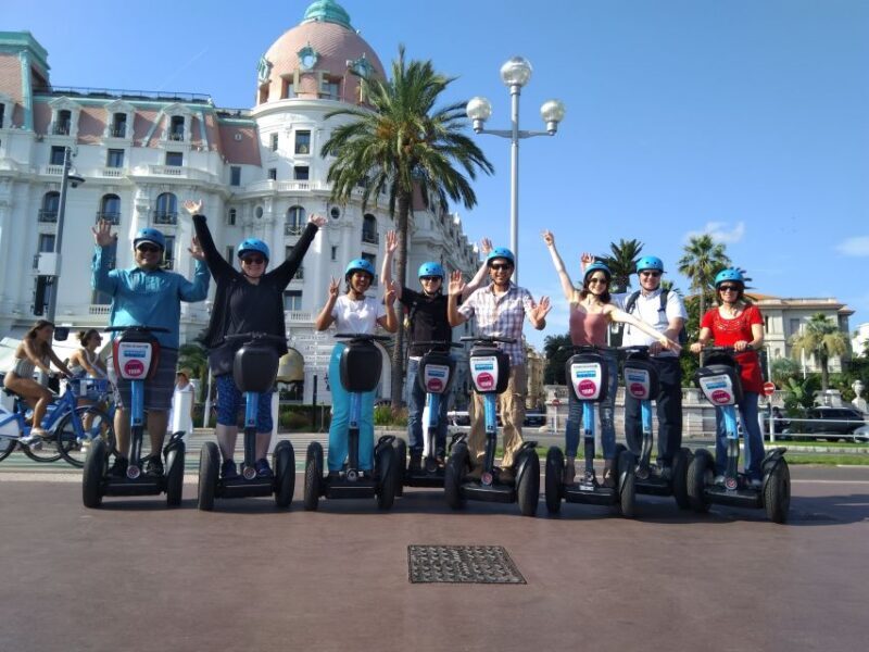 Nice: Grand Tour by Segway - FAQ: Your Questions Answered