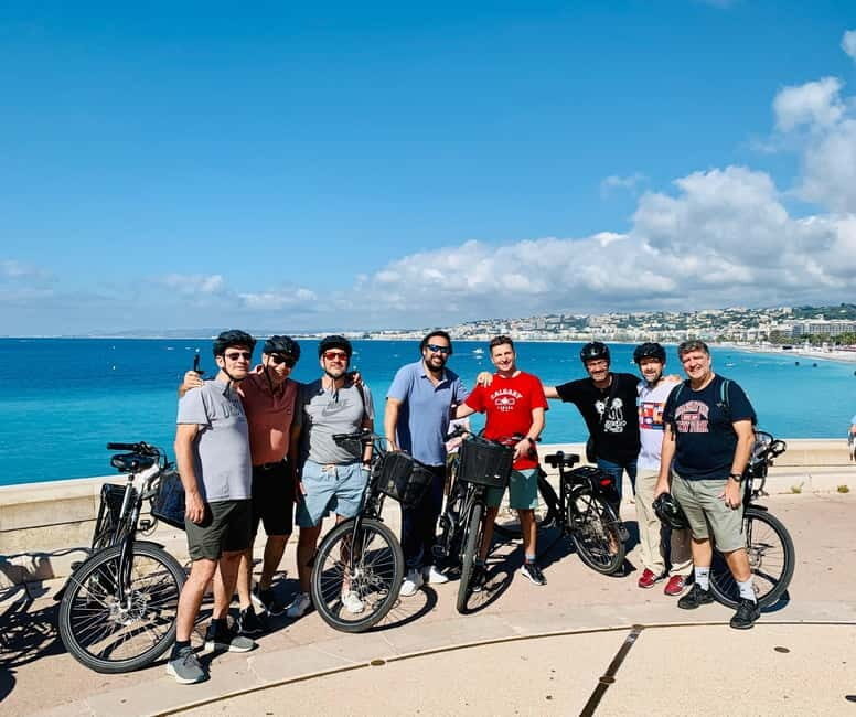 Nice: Guided E-Bike Tour with Castle Hill - Key Points