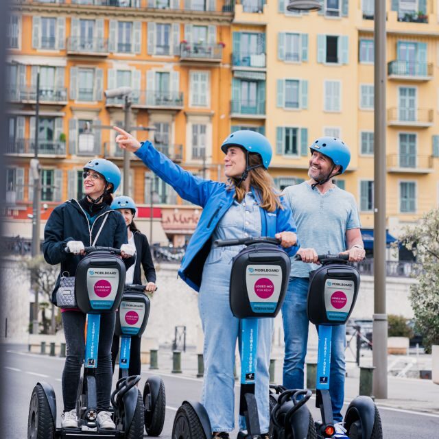Nice: Guided Segway Tour - Key Points