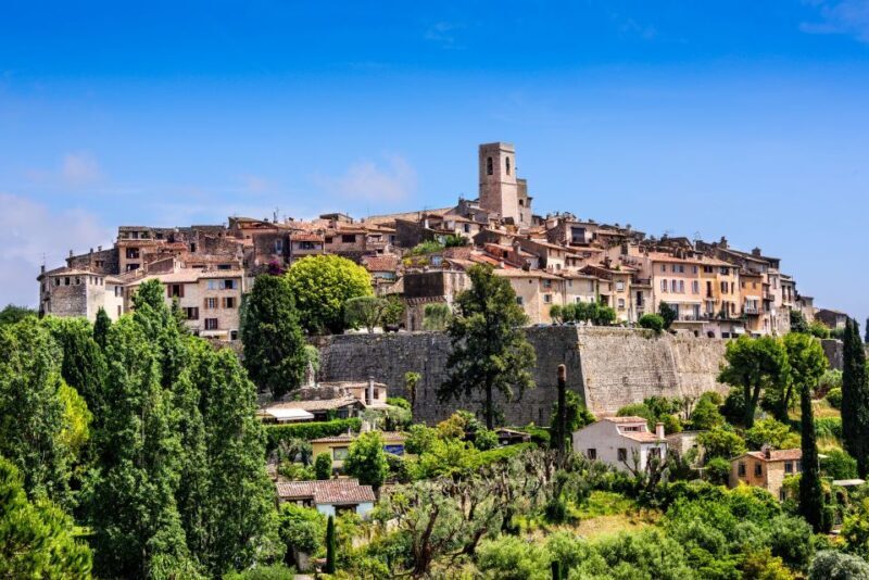 Nice: Half-Day Saint Paul de Vence and Wine Tasting Tour - Key Points