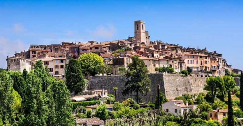 Nice: Half-Day Saint Paul de Vence and Wine Tasting Tour - The Itinerary in Detail