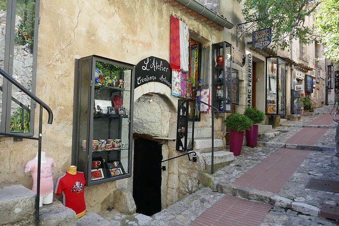 Nice: Italian Market, Eze, and Turbie Tour. - Exploring the Itinerary in Detail