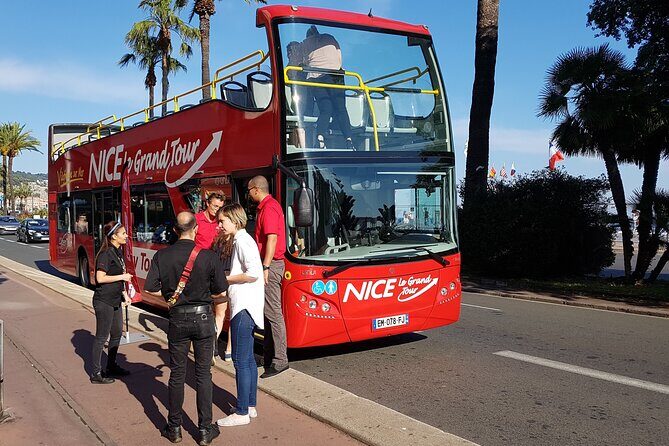 Nice Le Grand Tour Hop-on Hop-off Sightseeing Bus - The Itinerary Breakdown: What You Can Expect