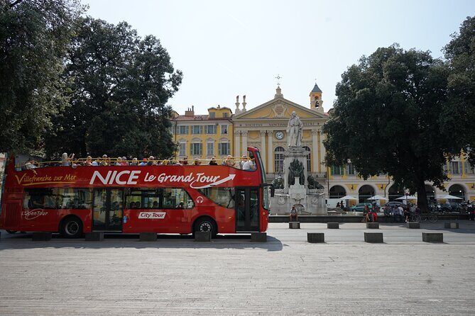 Nice Le Grand Tour Hop-on Hop-off Sightseeing Bus - Frequently Asked Questions