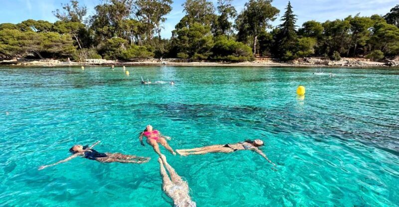 Nice: Lerins Islands Boat Tour with Snorkeling - Snorkeling at the Underwater Ecomuseum
