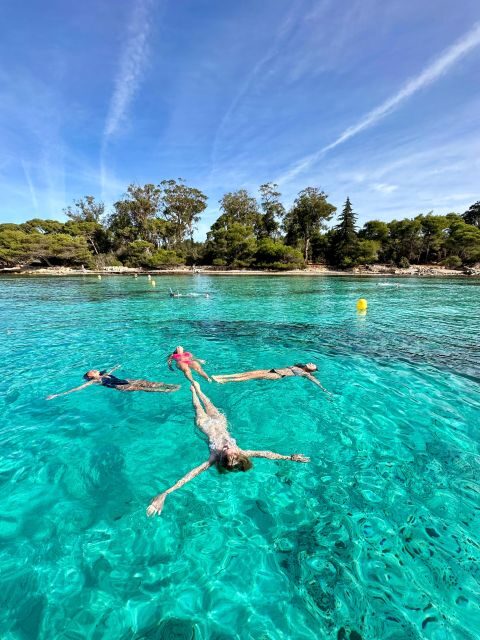 Nice: Lerins Islands Boat Tour with Snorkeling - Disembarking on Sainte-Marguerite Island