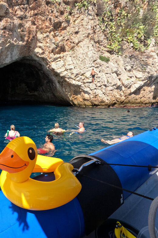 Nice: Mala Caves, Villefranche & Snorkeling Boat Tour - Detailed Breakdown of the Itinerary