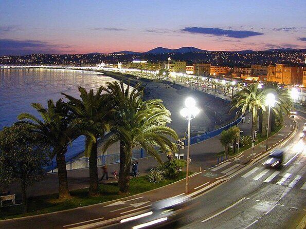 Nice-Monaco-Eze-Nice in 4 seats electric convertible you drive - Key Points