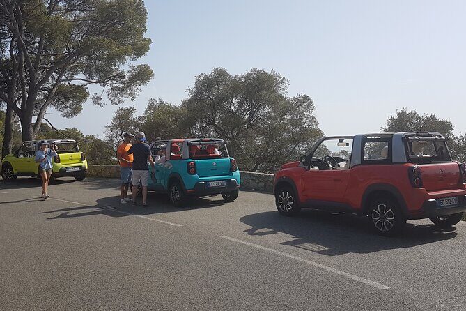 Nice-Monaco-Eze-Nice in 4 seats electric convertible you drive - What Makes This Experience Worth Considering?