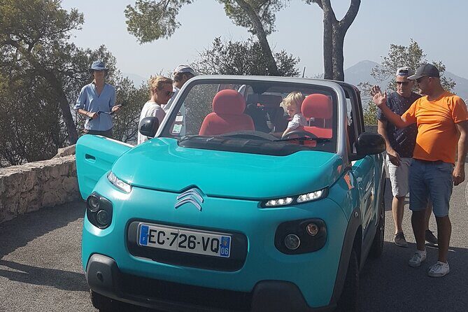 Nice-Monaco-Eze-Nice in 4 seats electric convertible you drive - Who Is This Tour Best For?