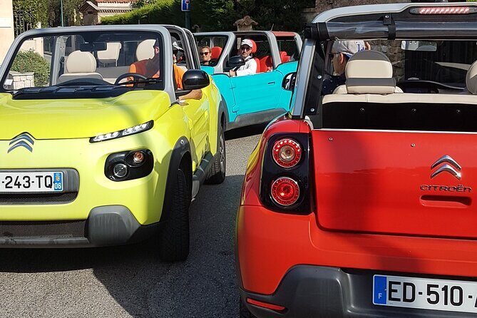Nice-Monaco-Eze-Nice in 4 seats electric convertible you drive - The Sum Up – Is It Worth It?