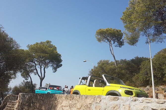 Nice-Monaco-Eze-Nice in 4 seats electric convertible you drive - FAQ
