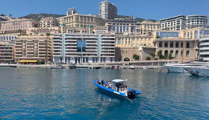 Nice: Monaco & Mala Caves Boat Trip with Snorkeling - Mala Cave and Snorkeling in the Blue Waters