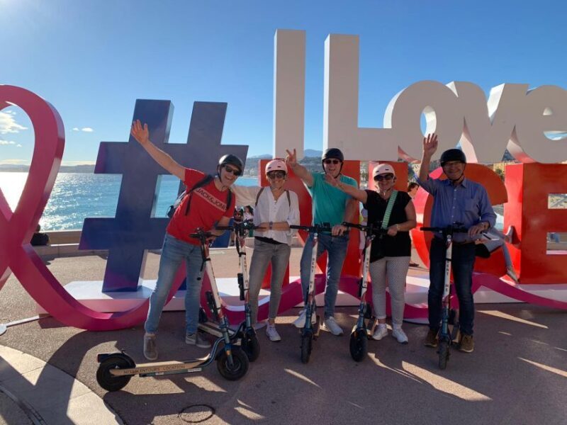 Nice: Must-Sees Electric Scooter Tour - Why Choose This Electric Scooter Tour in Nice?