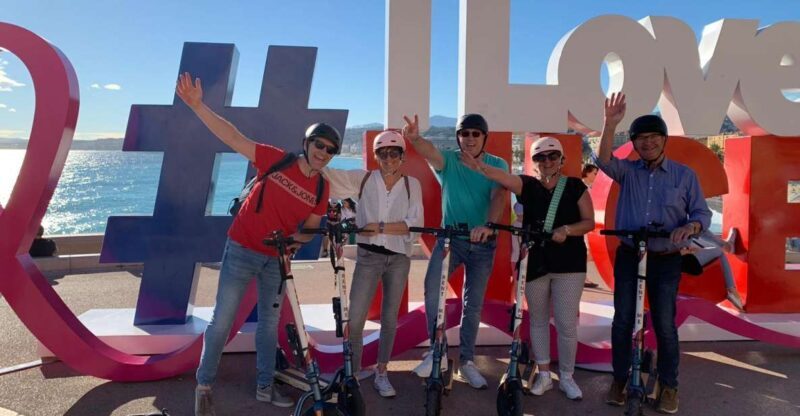 Nice: Must-Sees Electric Scooter Tour - The Practicalities: What’s Included and How It Works