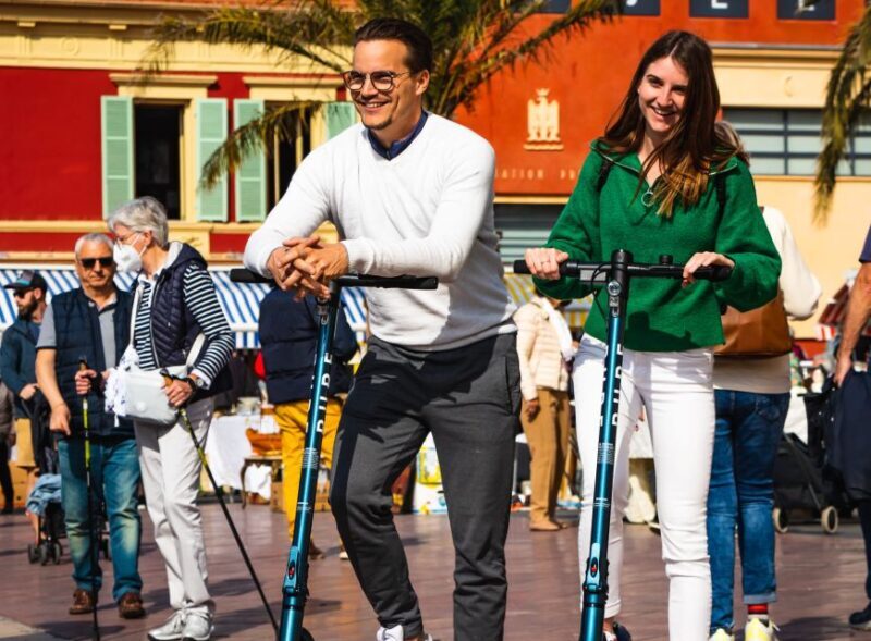 Nice: Must-Sees Electric Scooter Tour - What to Consider Before Booking