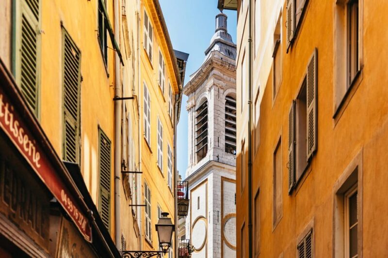 Nice: Old Town & Castle Hill Informative Guided Walking Tour - What You’ll Experience on This Tour