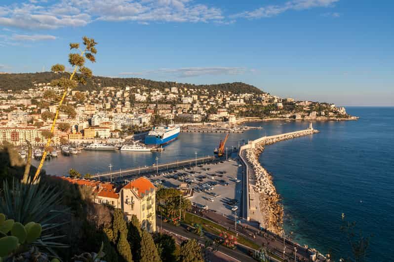 Nice: Old Town Treasures and Castle Hill Walking Tour - Key Points