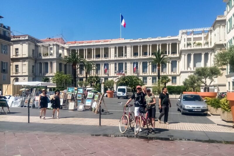 Nice: Old Town Treasures and Castle Hill Walking Tour - Practical Details to Keep in Mind