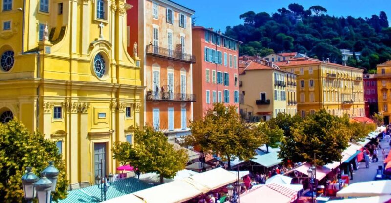 Nice: Old Town Treasures Walking Tour - Markets, Hidden Gems, and Local Food