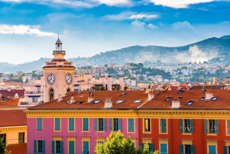 Nice: Old Town Treasures Walking Tour - Castle Hill Park: A Panoramic Perk